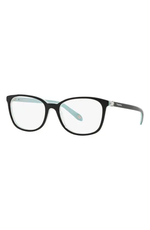 Tiffany & Co. Square Eyeglasses - Black Blue
