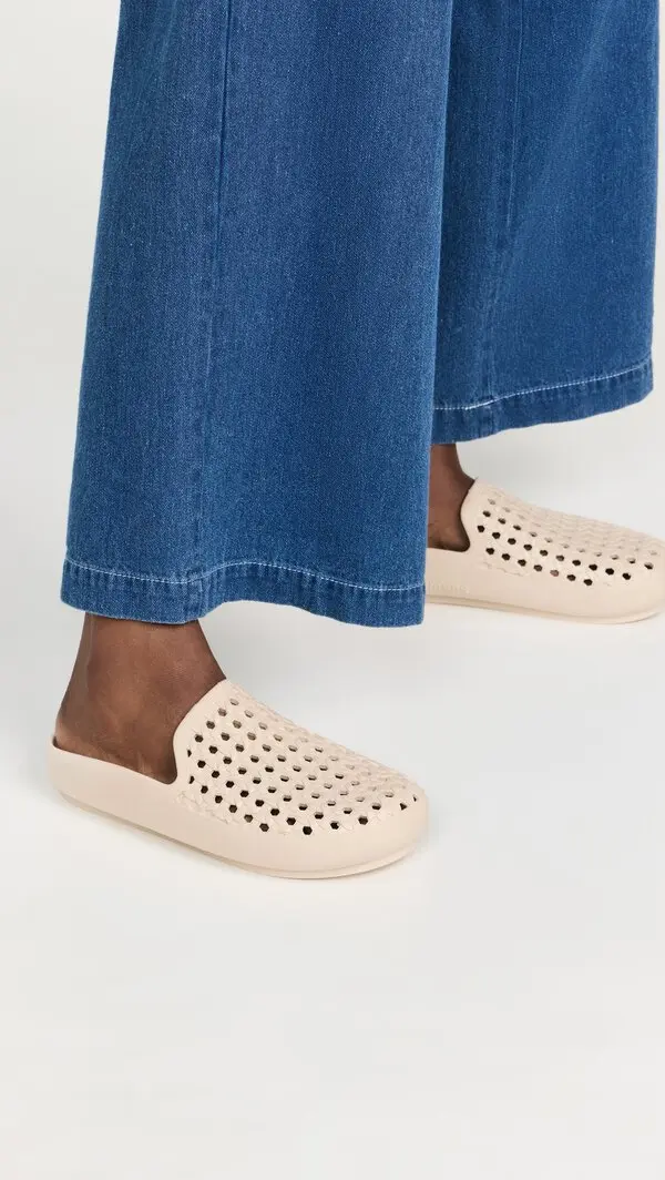 Freedom Moses Kieff Mules - Stone
