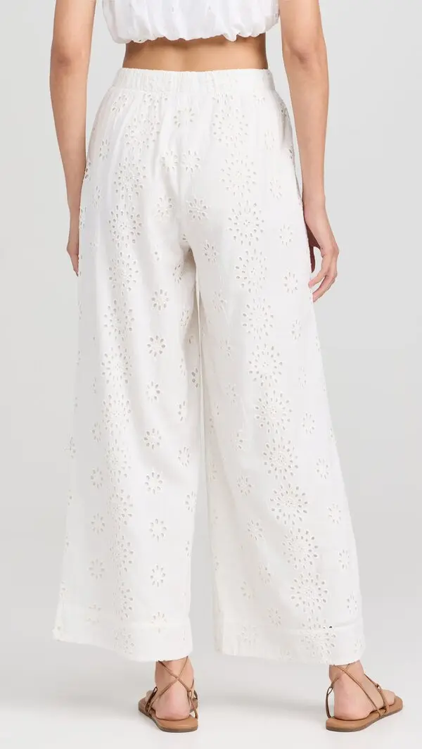 Z Supply Sorrento Eyelet Pants