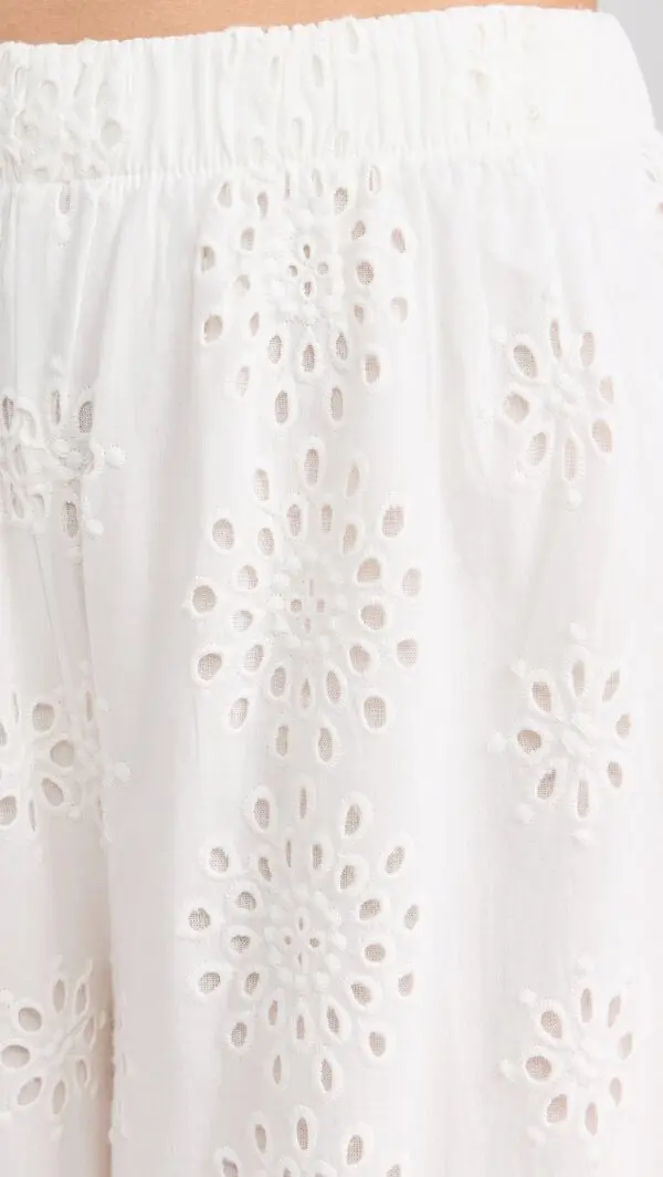 Z Supply Sorrento Eyelet Pants