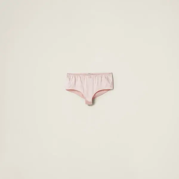 Miu Miu Satin Panty - Opal