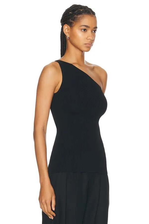open lace back dress Totme Double Knit Dress Black  Neighbour