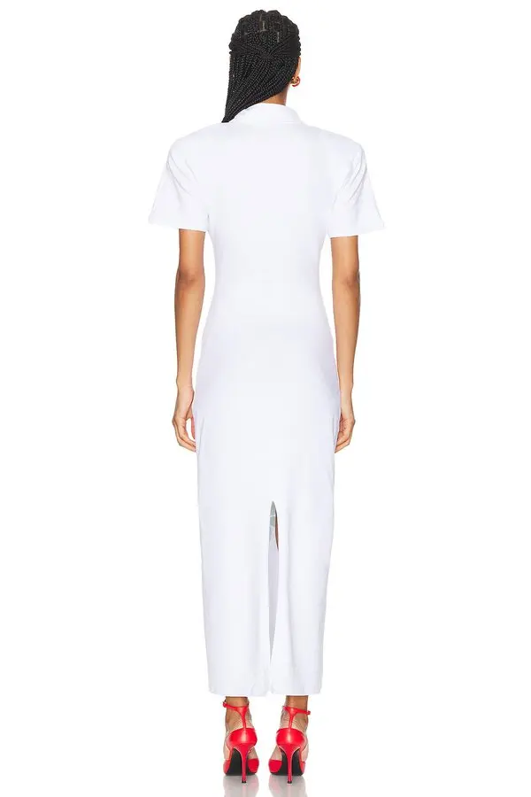 ROWEN ROSE Polo Midi Dress