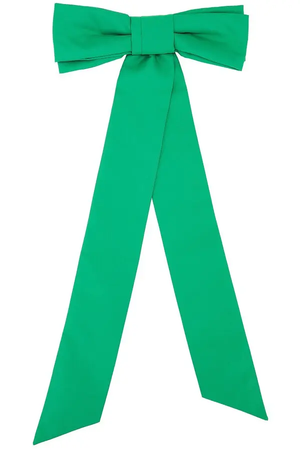 BODE Harbor Bow Barrette - Green