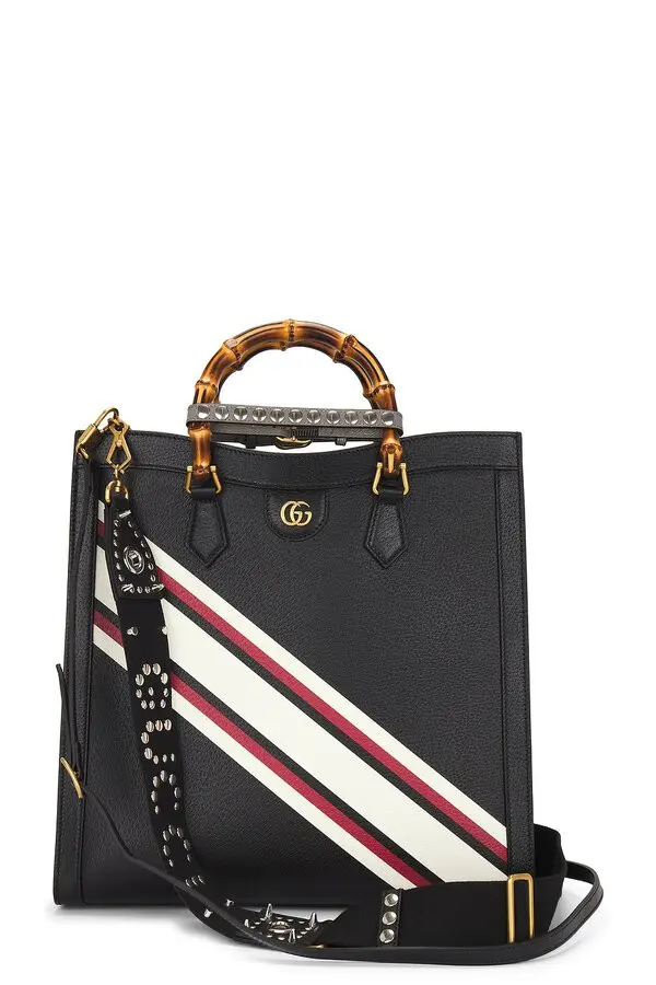 Gucci Diana Tote Bag - Black