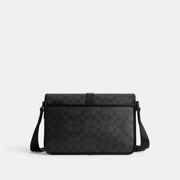 Coach League Messenger Bag In Signature Canvas