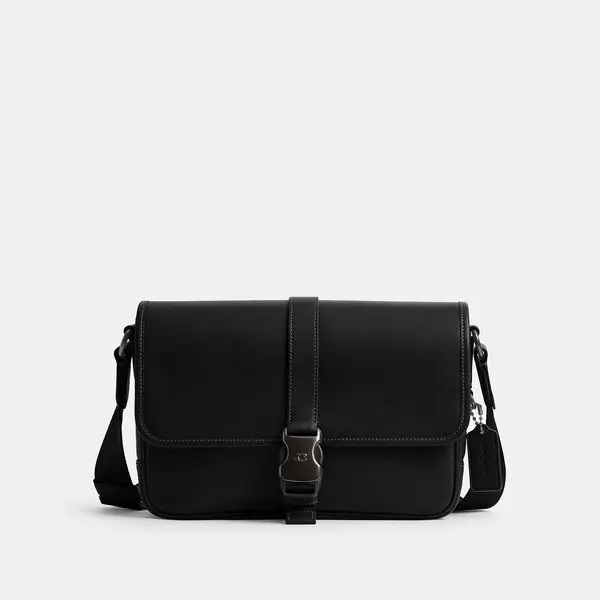 COACH League Messenger Bag - Black