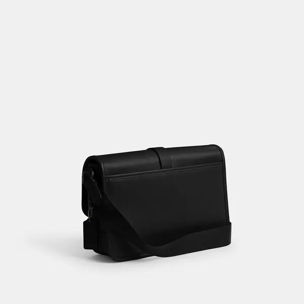 COACH League Messenger Bag - Black