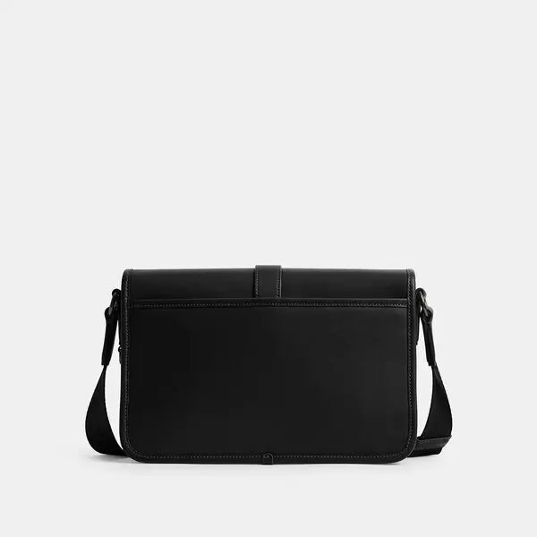 COACH League Messenger Bag - Black