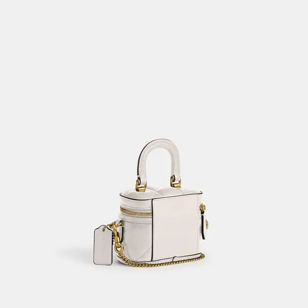 COACH Trail Crossbody Bag 12 With Pillow Quilting