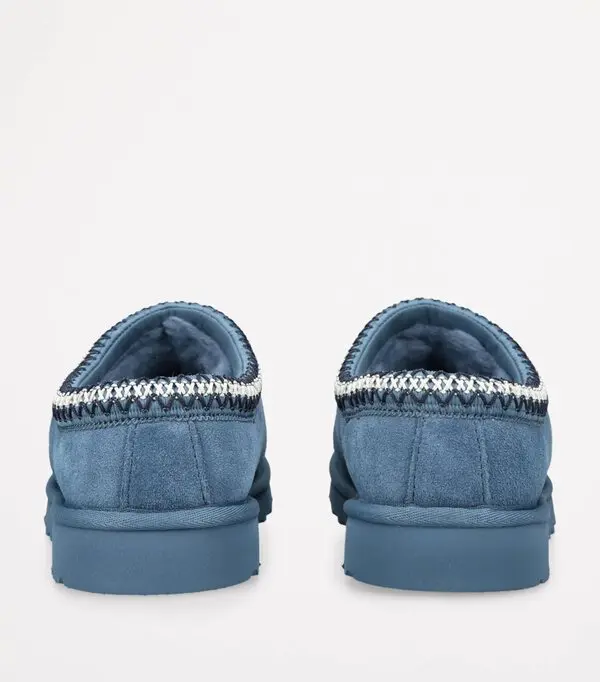 UGG Tasman Suede Slippers - Blue