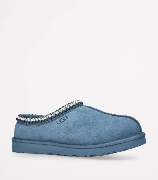 UGG Tasman Suede Slippers - Blue