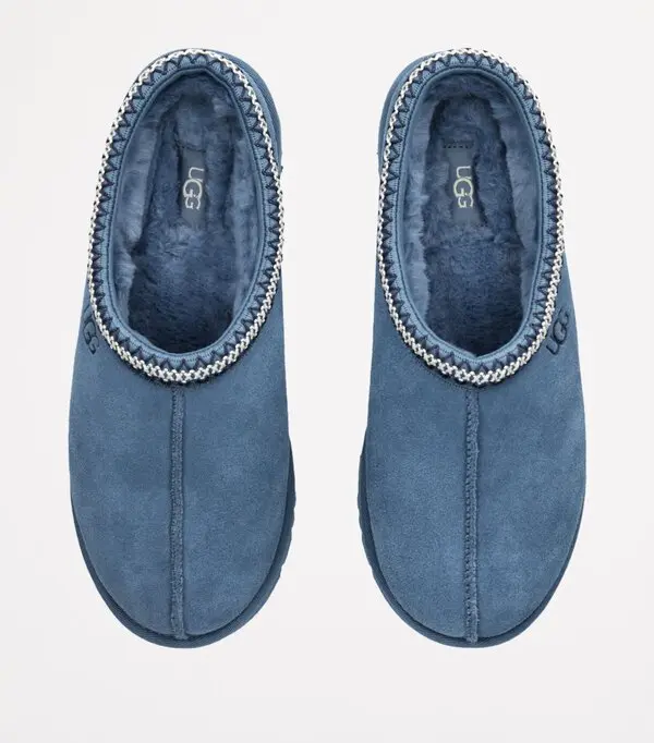 UGG Tasman Suede Slippers - Blue