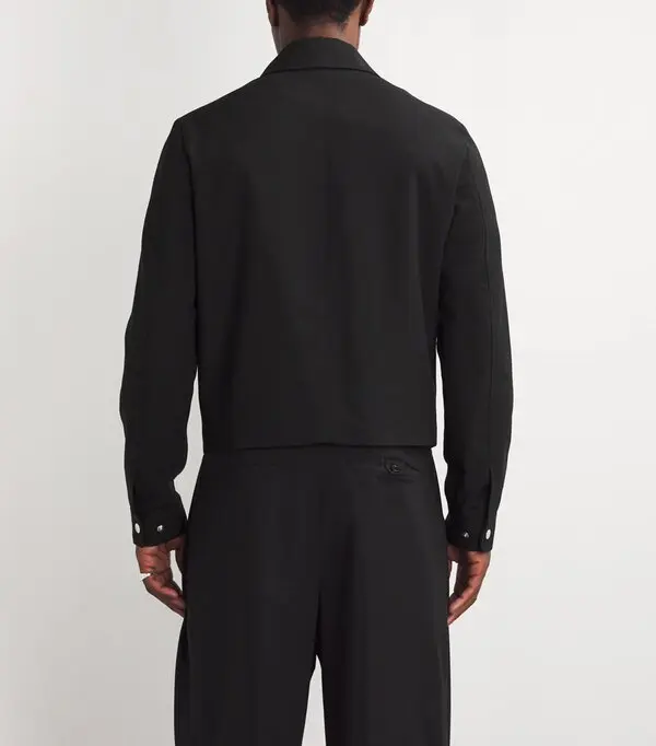 Amiri Wool-blend Arts District Jacket