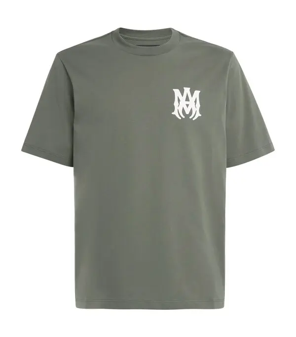 Amiri Cotton Core Logo T-shirt - Green