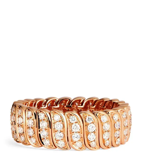 ANITA KO And Diamond Zoe Ring - Rose Gold