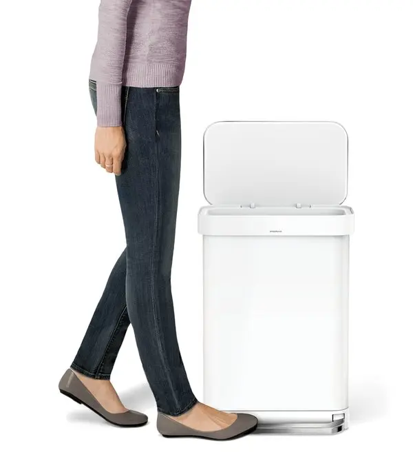 SIMPLEHUMAN Rectangular Pedal Bin