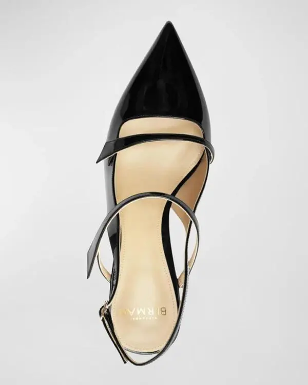 ALEXANDRE BIRMAN Tita Slingback Pumps - Black