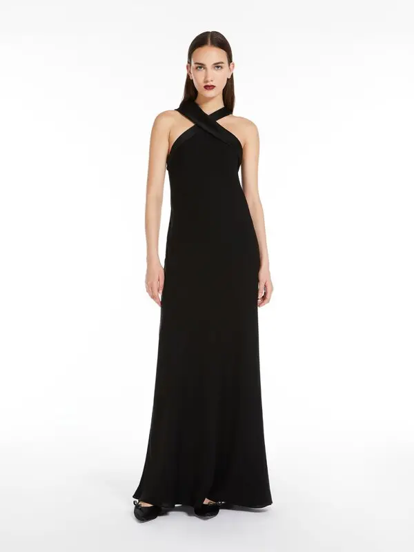 Max Mara Cady Halter Dress