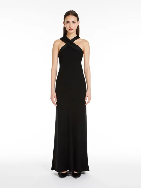 Max Mara Cady Halter Dress