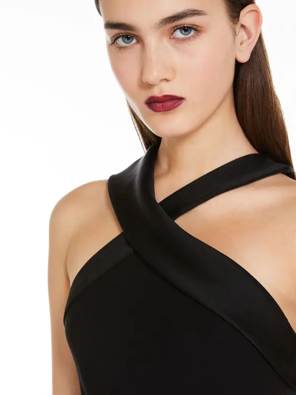 Max Mara Cady Halter Dress