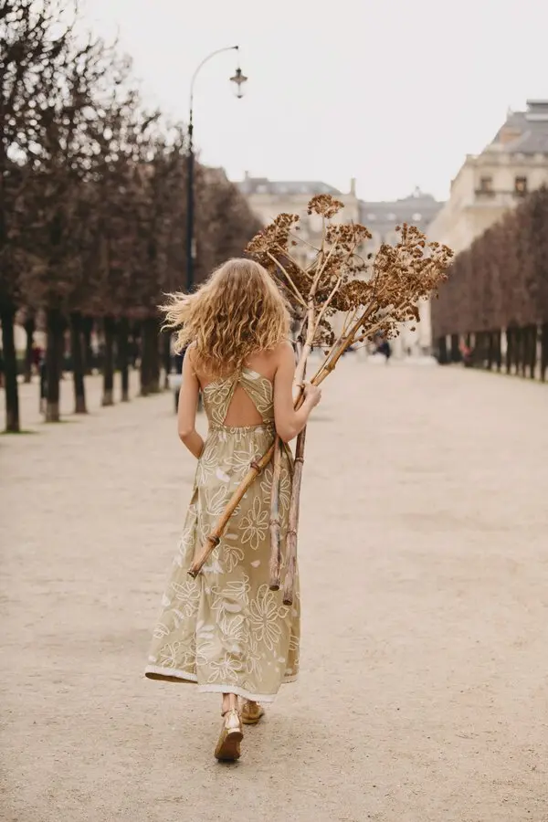 Viola Embroidered Dress