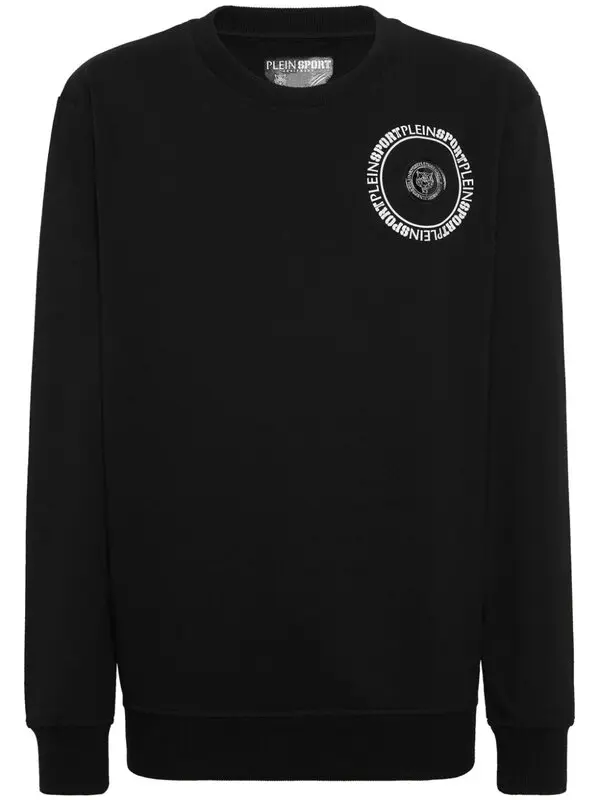 PLEIN SPORT Tiger Print Sweatshirt