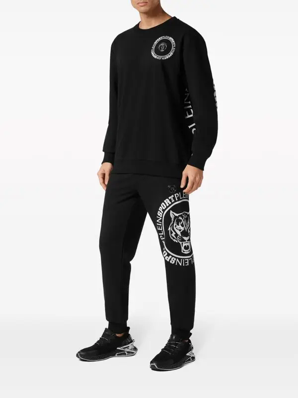 PLEIN SPORT Tiger Print Sweatshirt