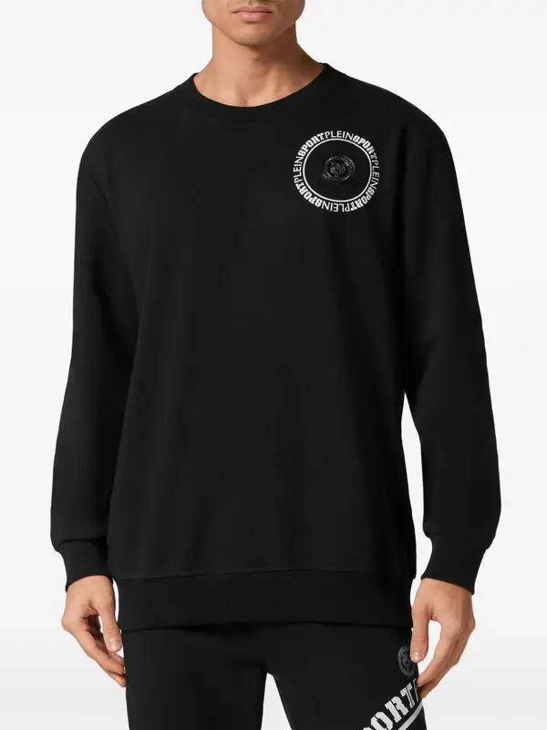 PLEIN SPORT Tiger Print Sweatshirt