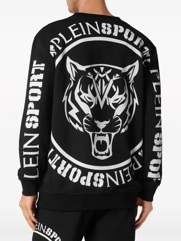 PLEIN SPORT Tiger Print Sweatshirt