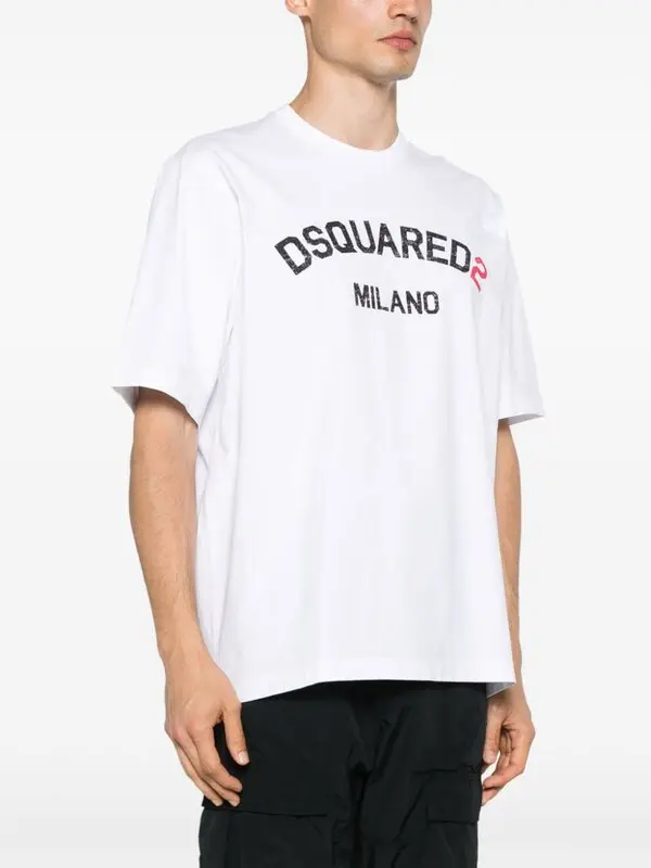 Dsquared2 Logo-print Cotton T-shirt