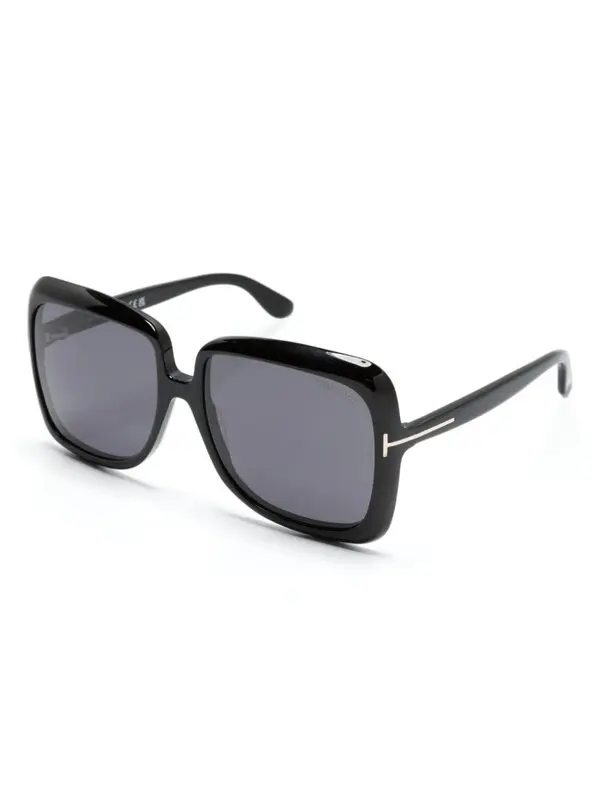 TOM FORD Lorelai Oversize-frame Sunglasses
