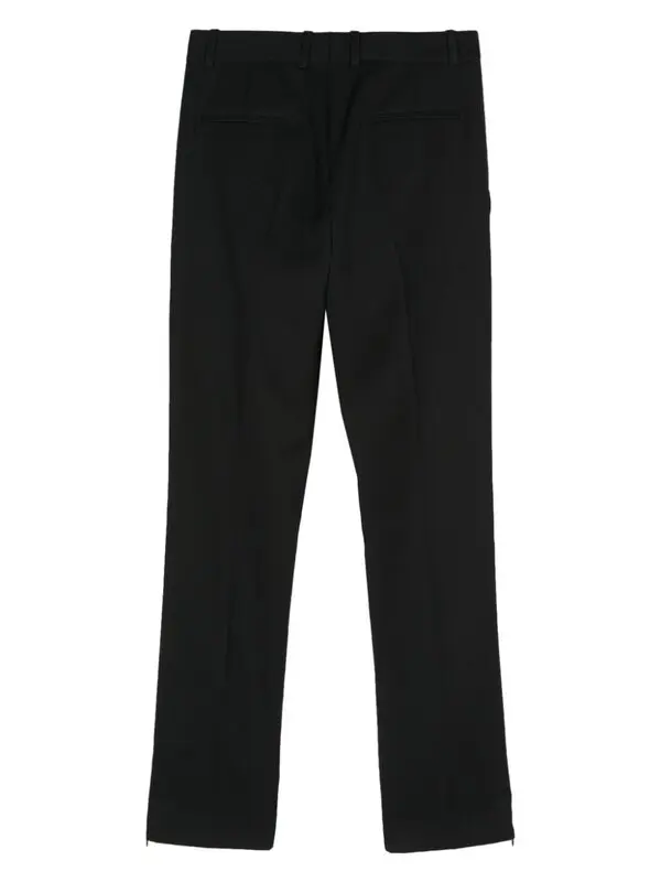 BOTTER Pressed-crease Wool Trousers
