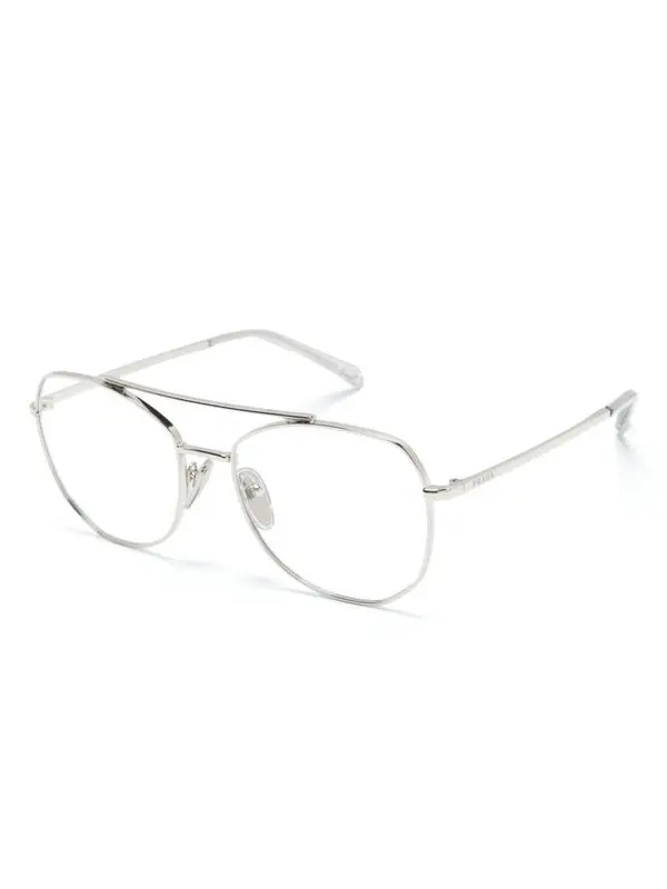 Prada Geometric-frame Glasses
