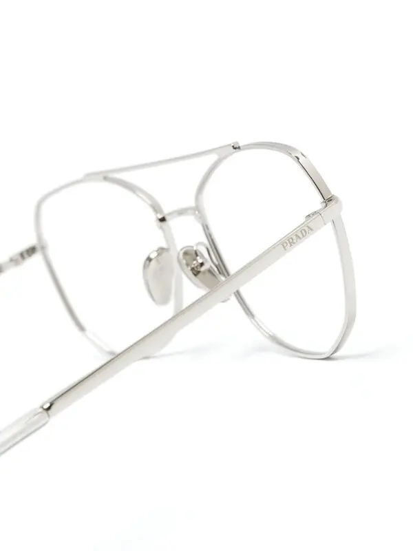 Prada Geometric-frame Glasses