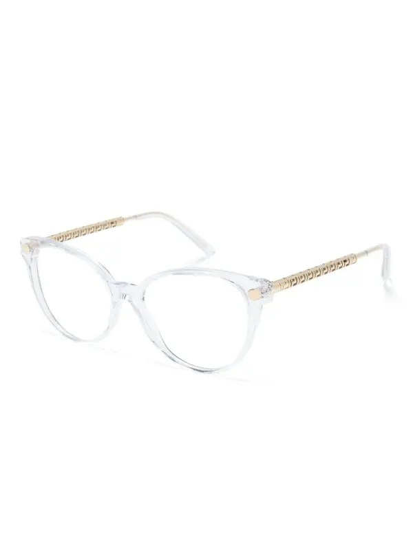 Versace Cat-eye Glasses