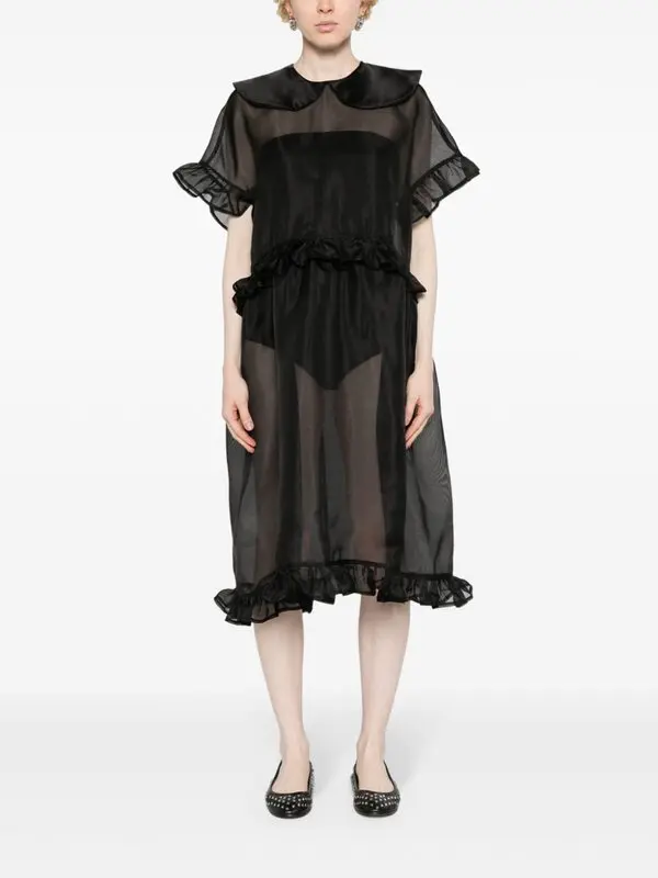 IOANA CIOLACU Dahlia Ruffled Dress