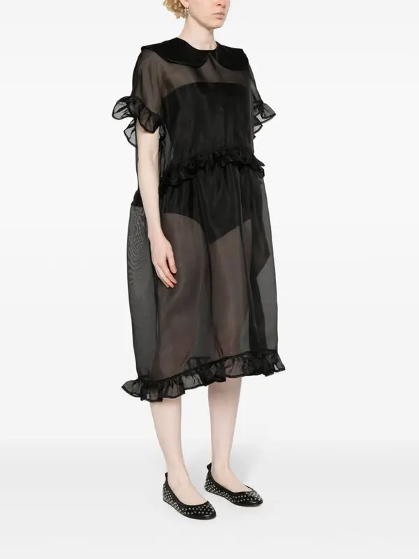 IOANA CIOLACU Dahlia Ruffled Dress