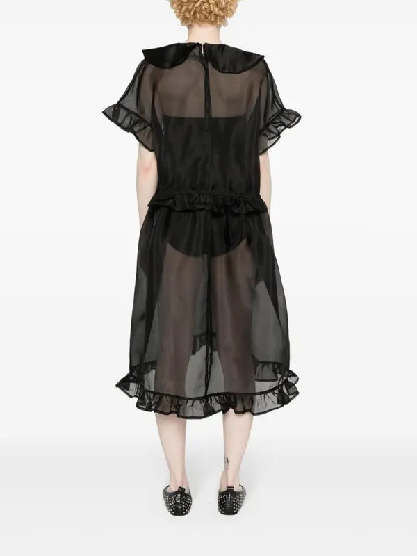 IOANA CIOLACU Dahlia Ruffled Dress