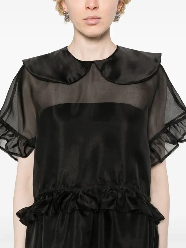IOANA CIOLACU Dahlia Ruffled Dress