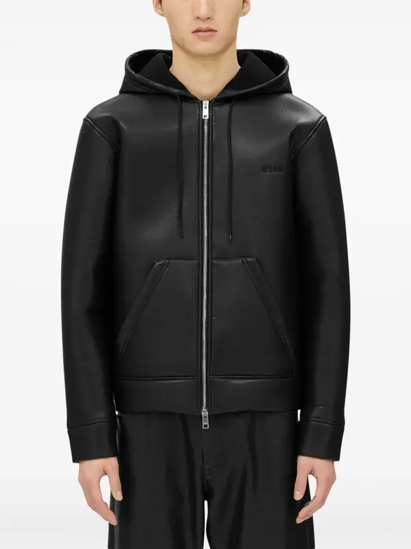 MSGM Zip-up Hoodie
