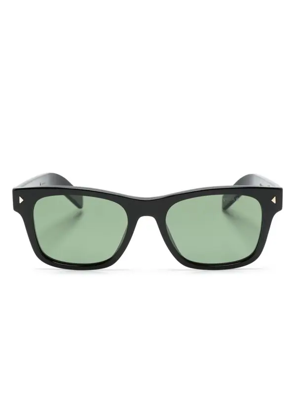 Prada Square-frame Sunglasses - Black