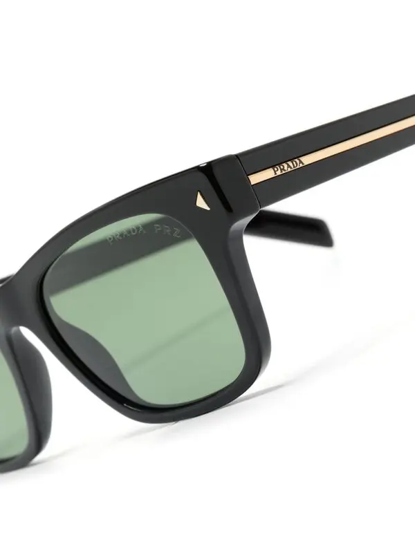 Prada Square-frame Sunglasses