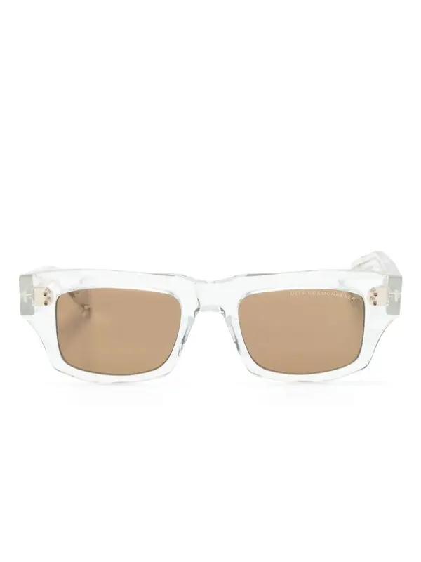 Dita Rectangle-frame Sunglasses