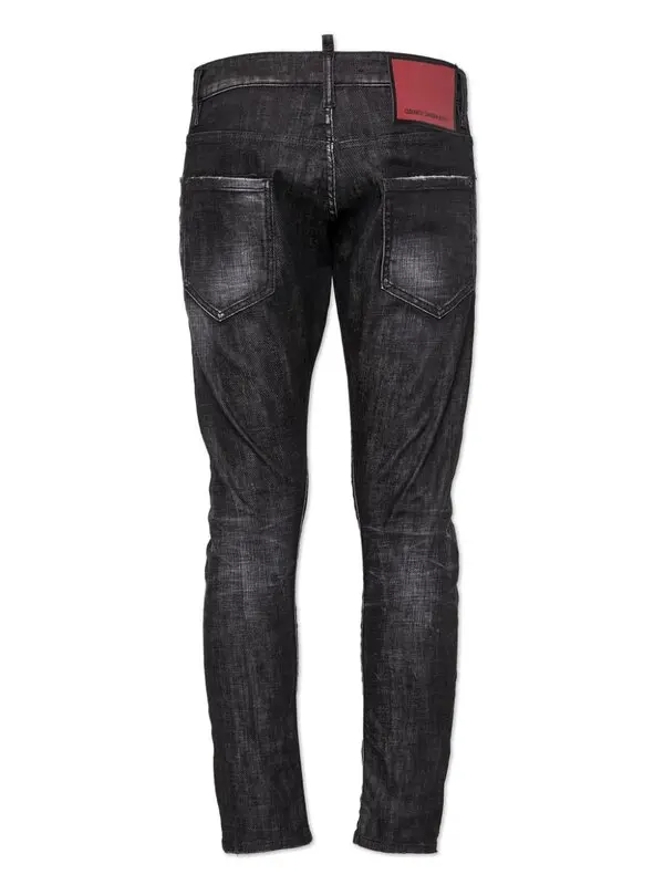 Dsquared2 Distressed Slim-fit Jeans
