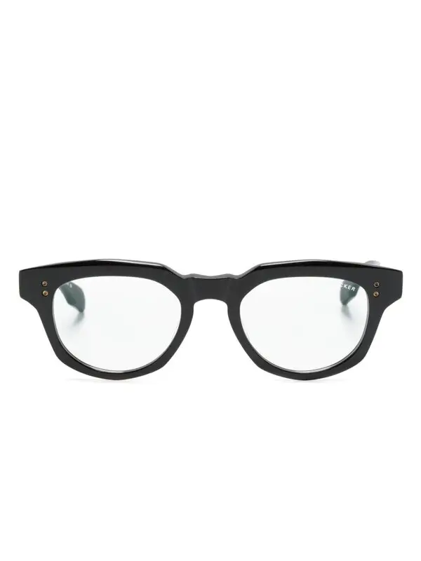 Dita Radihacker Glasses - Black