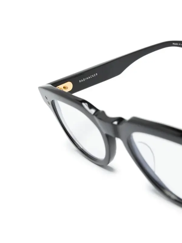 Dita Radihacker Glasses - Black