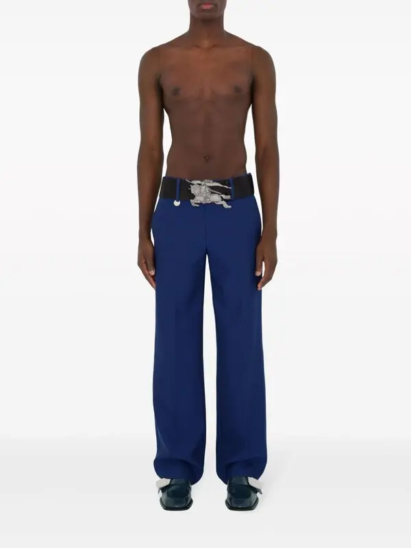 Burberry Knight Leather Belt