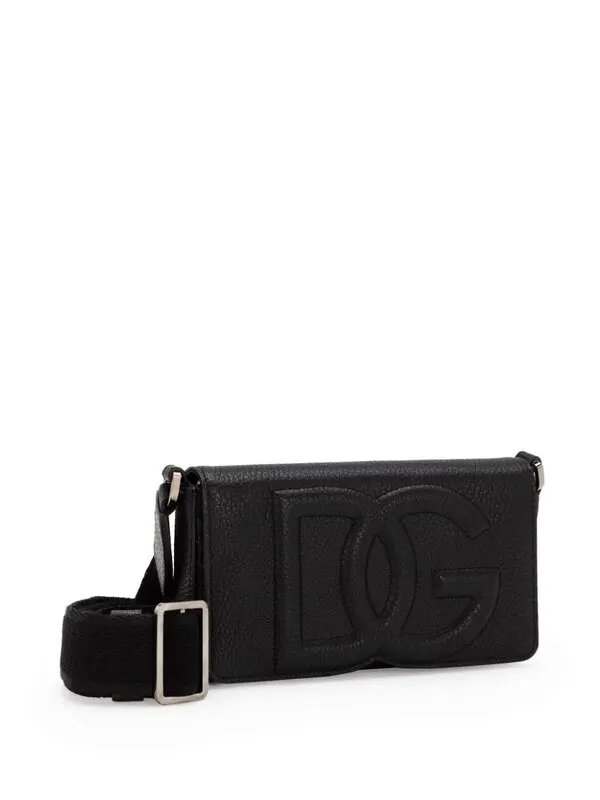 Dolce & Gabbana Deerskin Mini Bag - Black