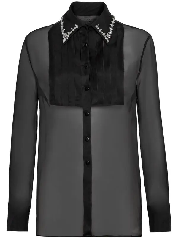 Philipp Plein Embellished Shirt